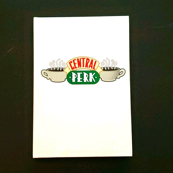 FRIENDS | Accents | Friends Central Perk Y2k Sketch Journal Drawing ...